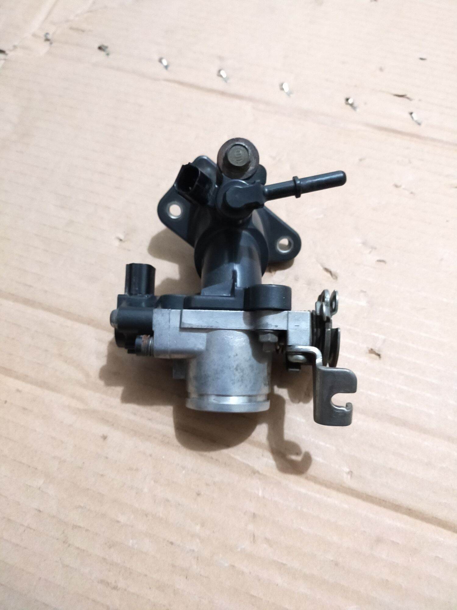 Injeksi Injektor Throttle body New Supra x 125 fi Supra x 125 fi helm ...