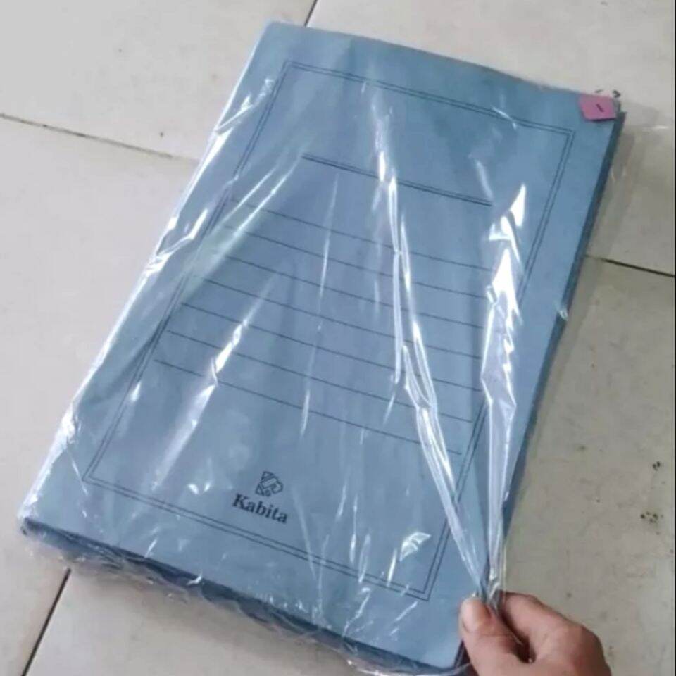 1 Pak Map Kertas Folio Biasa / Murah isi 50 Lembar | Lazada Indonesia