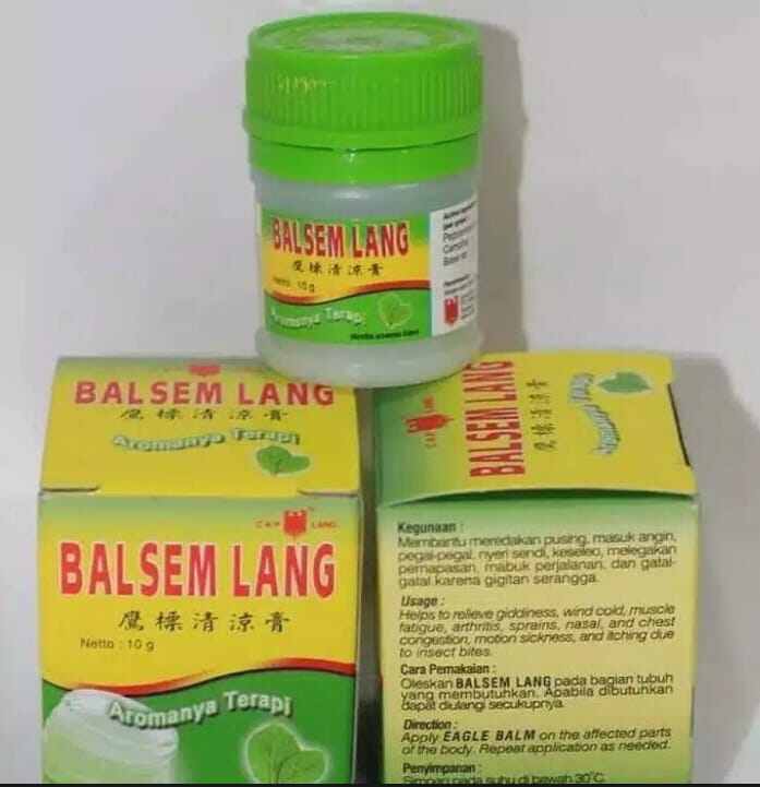 balsem Lang 20 gram aromatic soothing | Lazada Indonesia