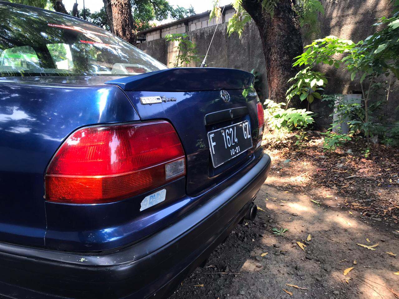 ducktail all new Corolla ae111 corolla 1.6 | Lazada Indonesia