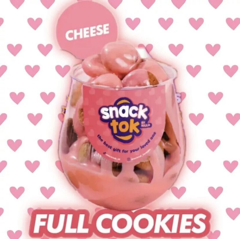 Bittersweet by Najla Snack tok Snacktok Pinky Cheesy FULL COOKIES ...