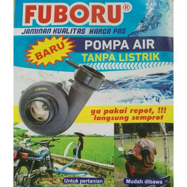 Pompa air FUBORU tenaga sepeda motor HONDA,YAMAHA | Lazada Indonesia