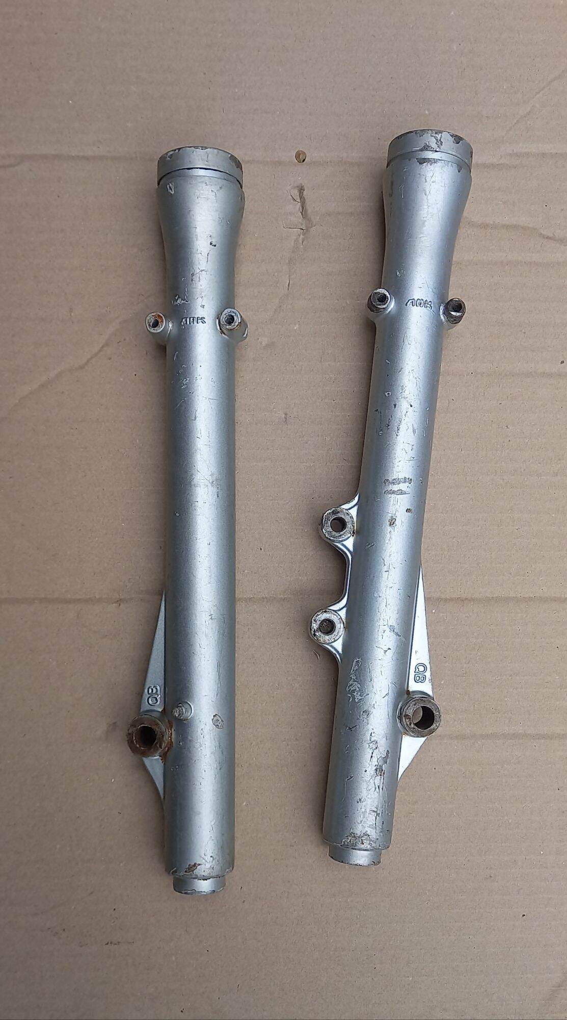 Bottom shockbreaker Shock Skok depan Viar Tele Viar Cross Pnp Honda XL ...