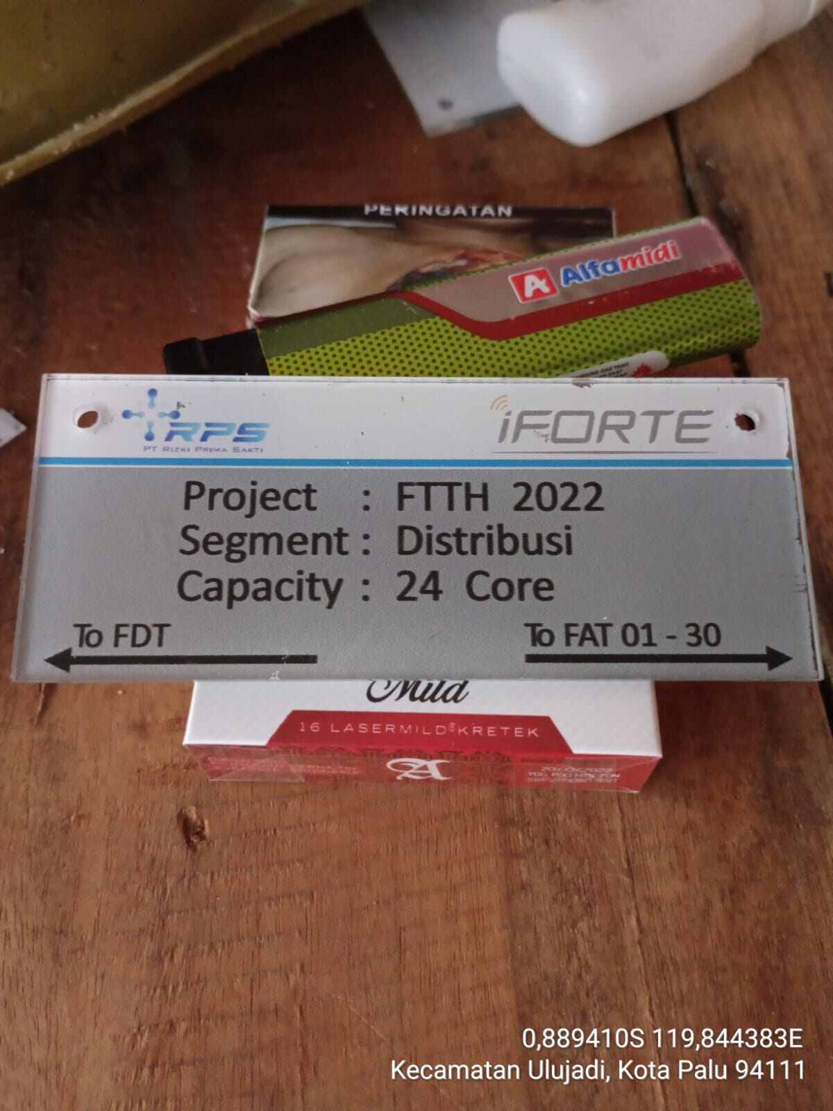Label Kabel Akrilik Fiber Optik | Lazada Indonesia