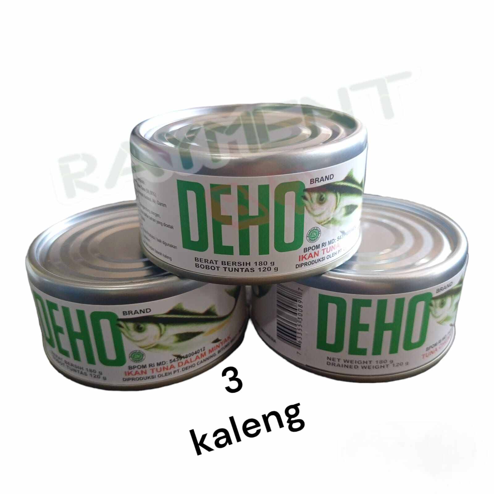 Tuna Deho oil tuna kaleng 3pcs | Lazada Indonesia