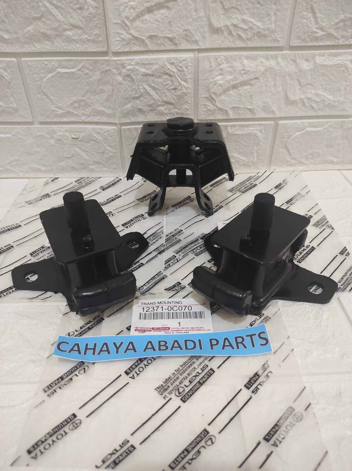 Engine Mounting Set Innova Bensin Dudukan Mesin Innova Hilux Fortuner ...