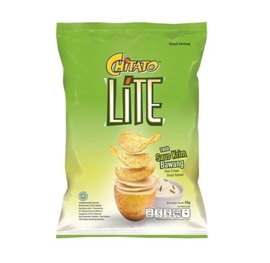 Snack Ciki Chitato Lite 4 Varian Rasa | Lazada Indonesia