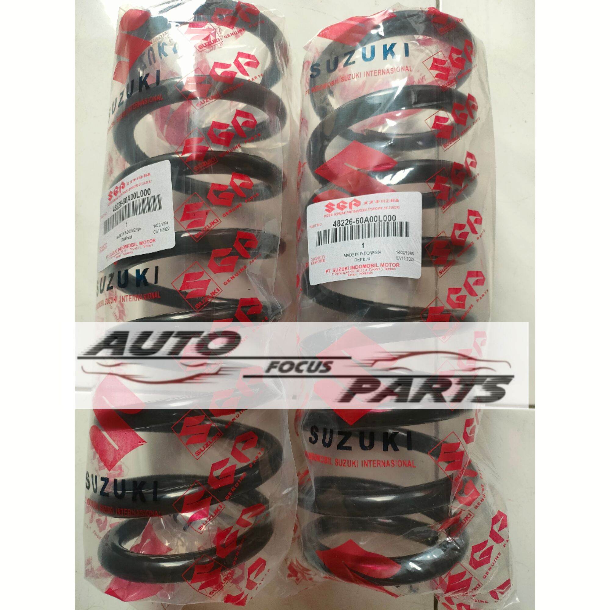 PER KEONG BELAKANG COIL SPRING BELAKANG VITARA LAMA ESCUDO LAMA ...