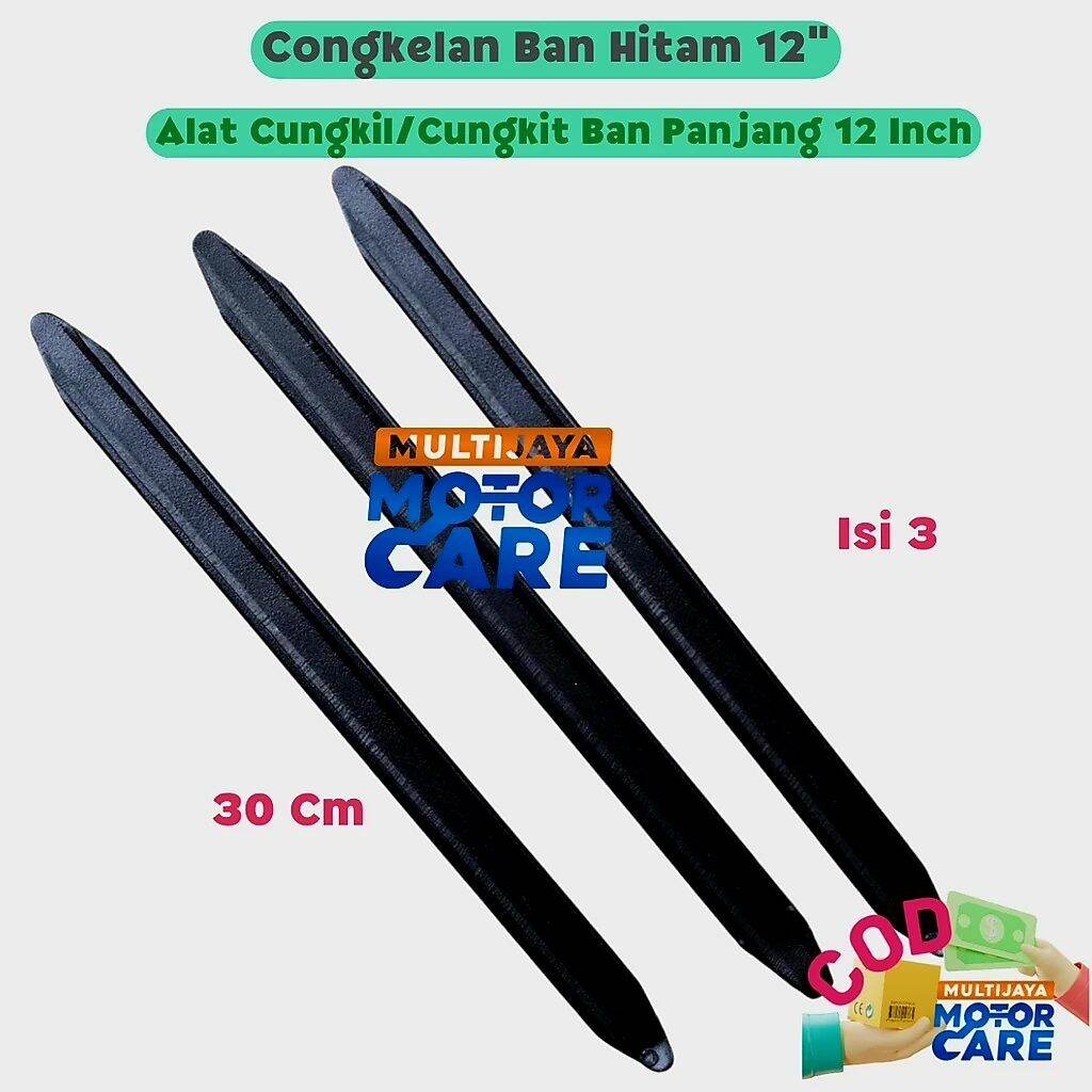 Congkelan Ban 12" Alat Congkel Cukit Ban Sepeda Motor Mobil 12 Inch ...