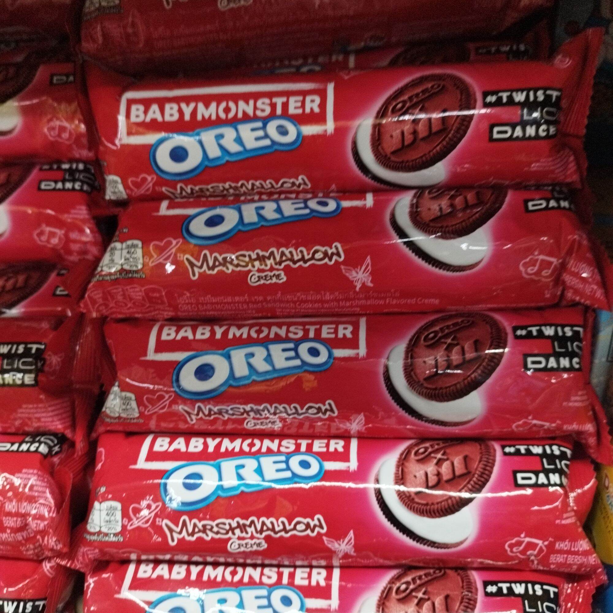 Biskuit Oreo Baby Monster 110Gram | Lazada Indonesia
