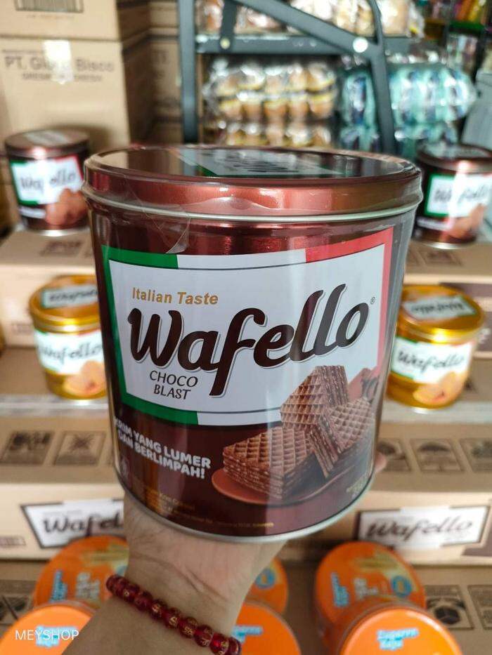roma wafello kaleng 294gr wafer bites | Lazada Indonesia