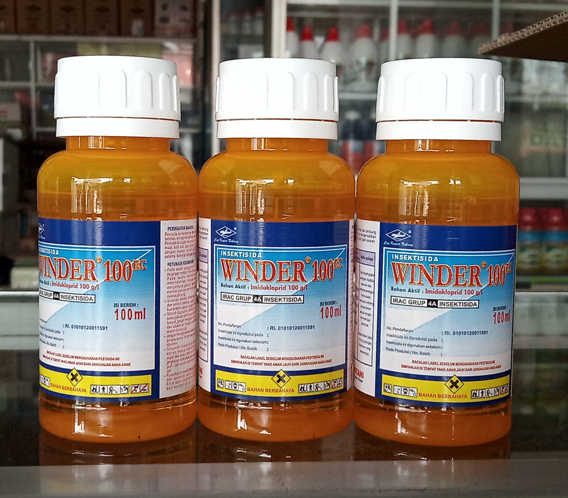 INSEKTISIDA WINDER 100 EC 100 ML | Lazada Indonesia