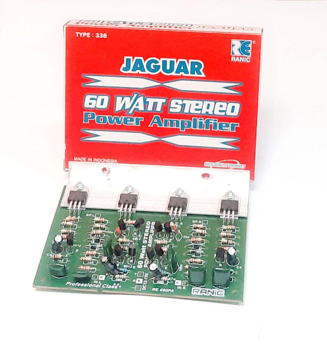 Kit Power Amplifier stereo 60w | Lazada Indonesia