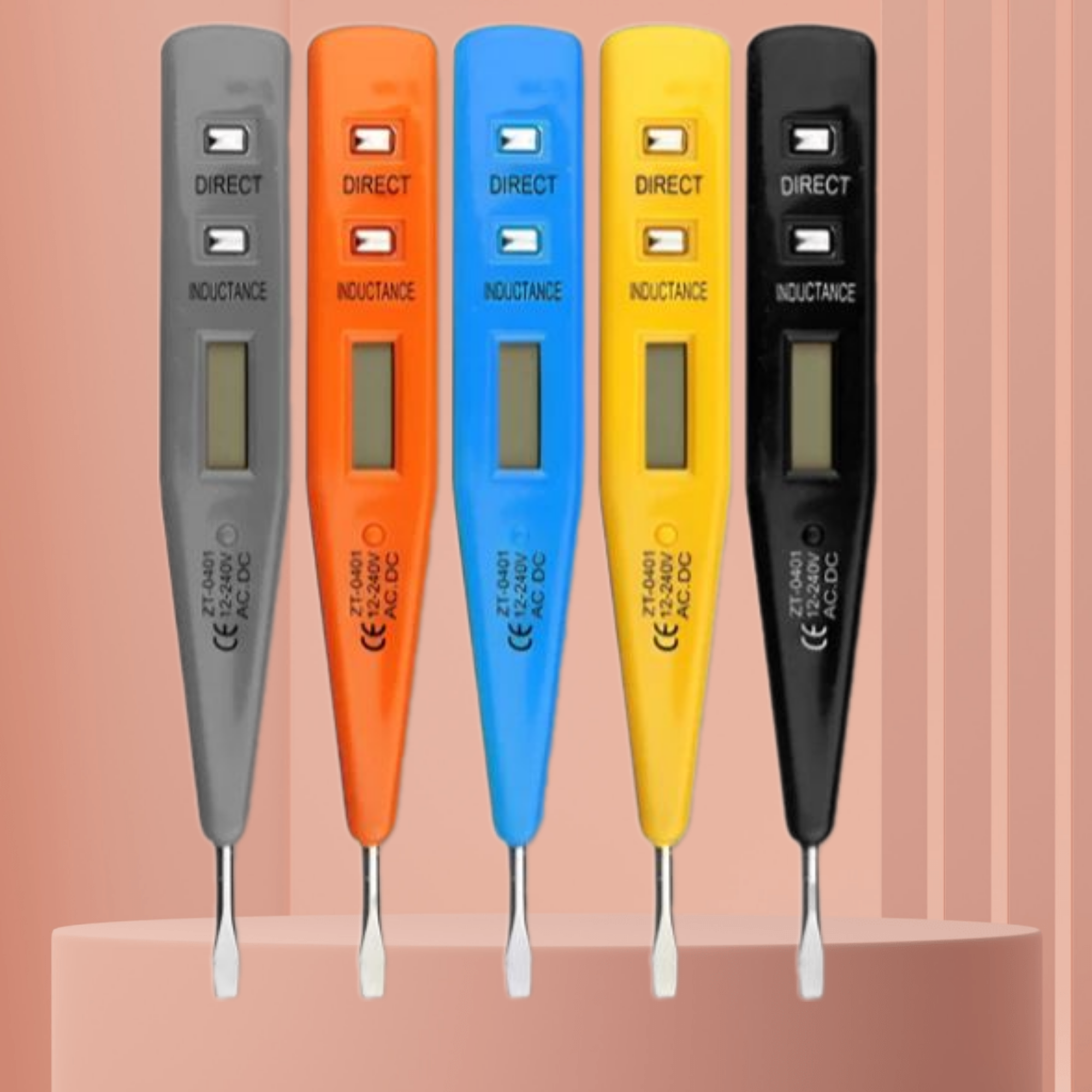 tespen digital test pen mini pengecek arus listrik | Lazada Indonesia