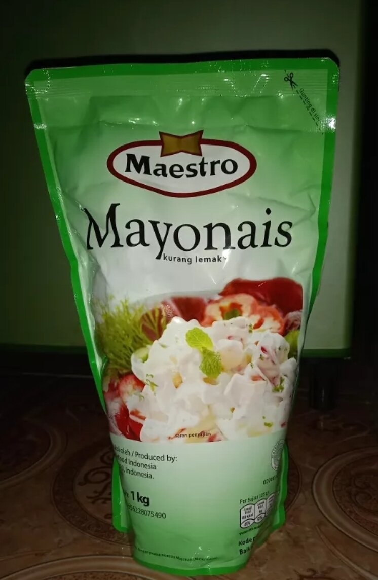 mayones maestro 1kg | Lazada Indonesia