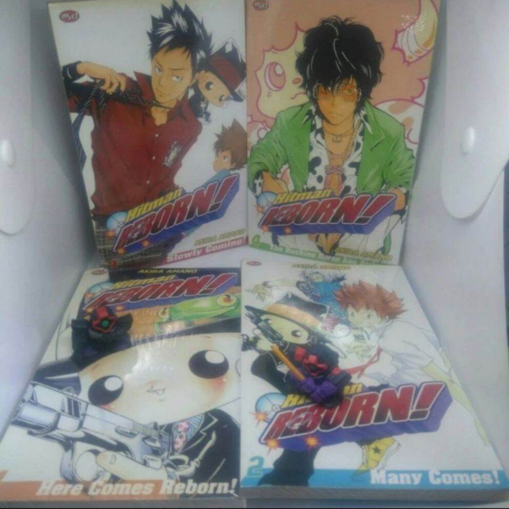 Komik Hitman Reborn | Lazada Indonesia