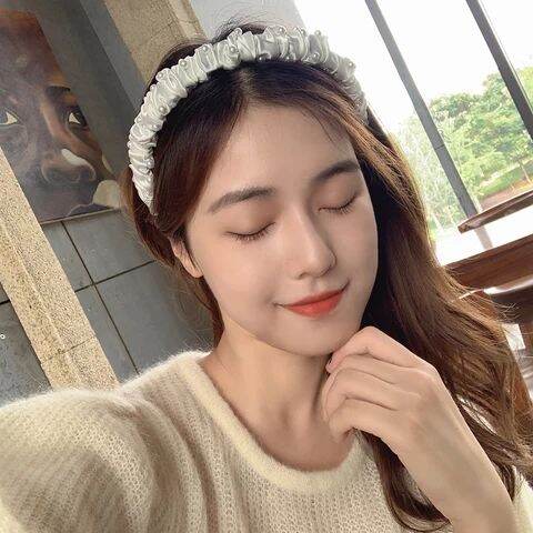 BANDO KOREA BANDI SCRUNCHIE KOREA BANDO VIR BANDO KEKINIAN | Lazada ...