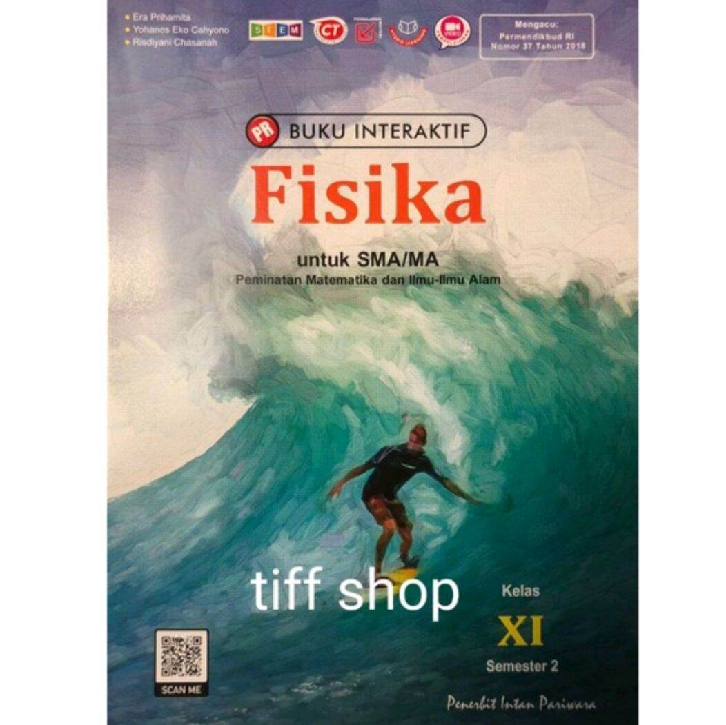 Buku PR interaktif/LKS Fisika kelas XI , 11 semester 2 (K13 revisi), 2021/2022 | Lazada Indonesia