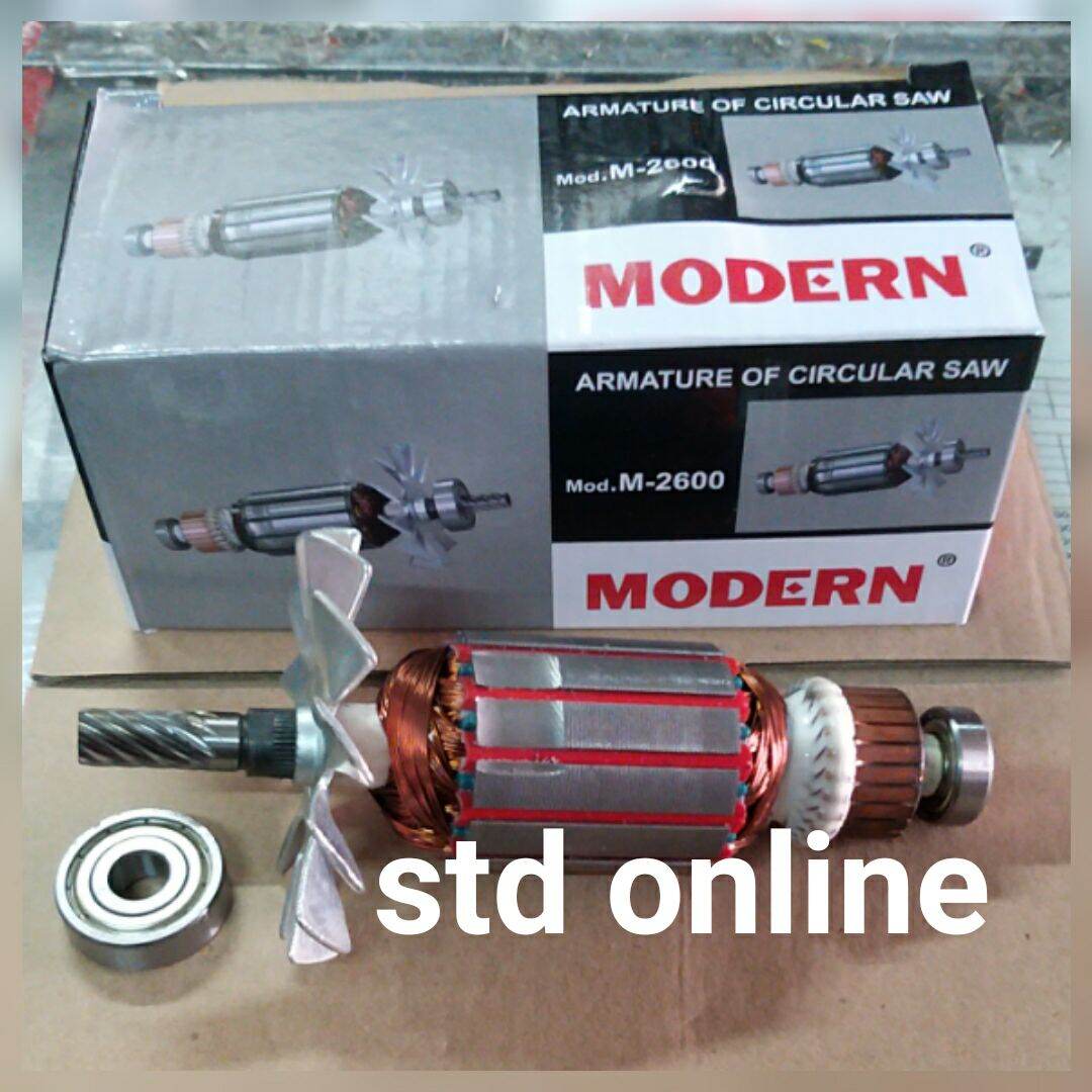 Armature M2600 angker untuk mesin circular saw modern | Lazada Indonesia