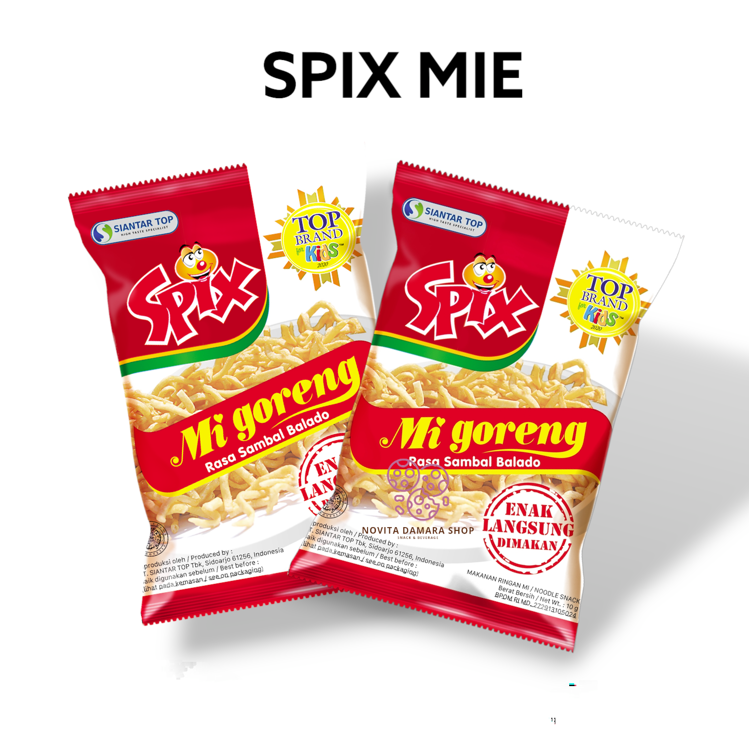 SPIX MIE GORENG (500) ISI 20PCS | Lazada Indonesia