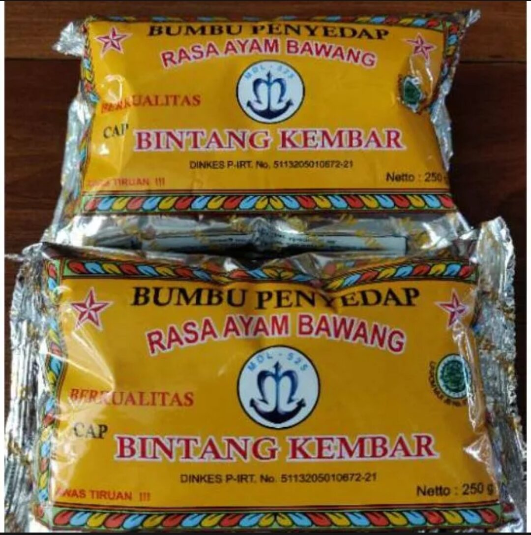 BUMBU PENYEDAP CAP BINTANG KEMBAR 250 GRAM | Lazada Indonesia