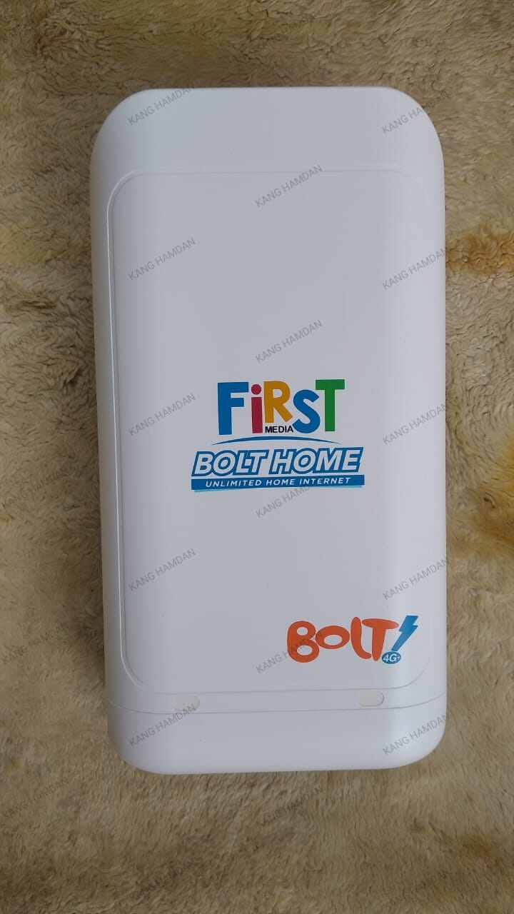 Home Router Bolt Titan Sepaket Unlock 4G (B40,2300mhz)+ 15mtr Kabel lan ...