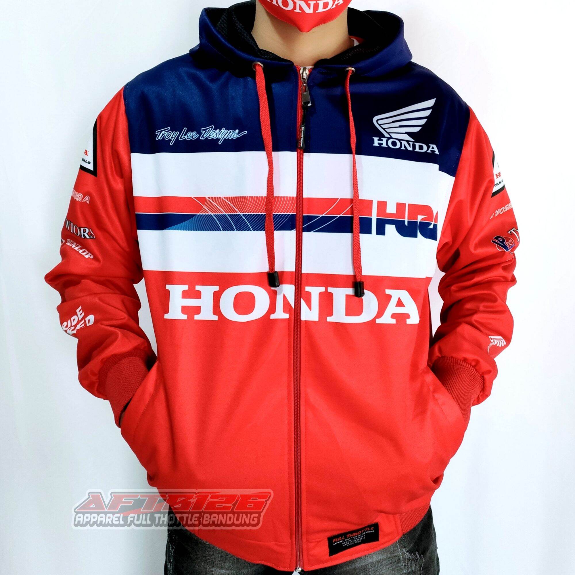 jaket Honda hrc | Lazada Indonesia