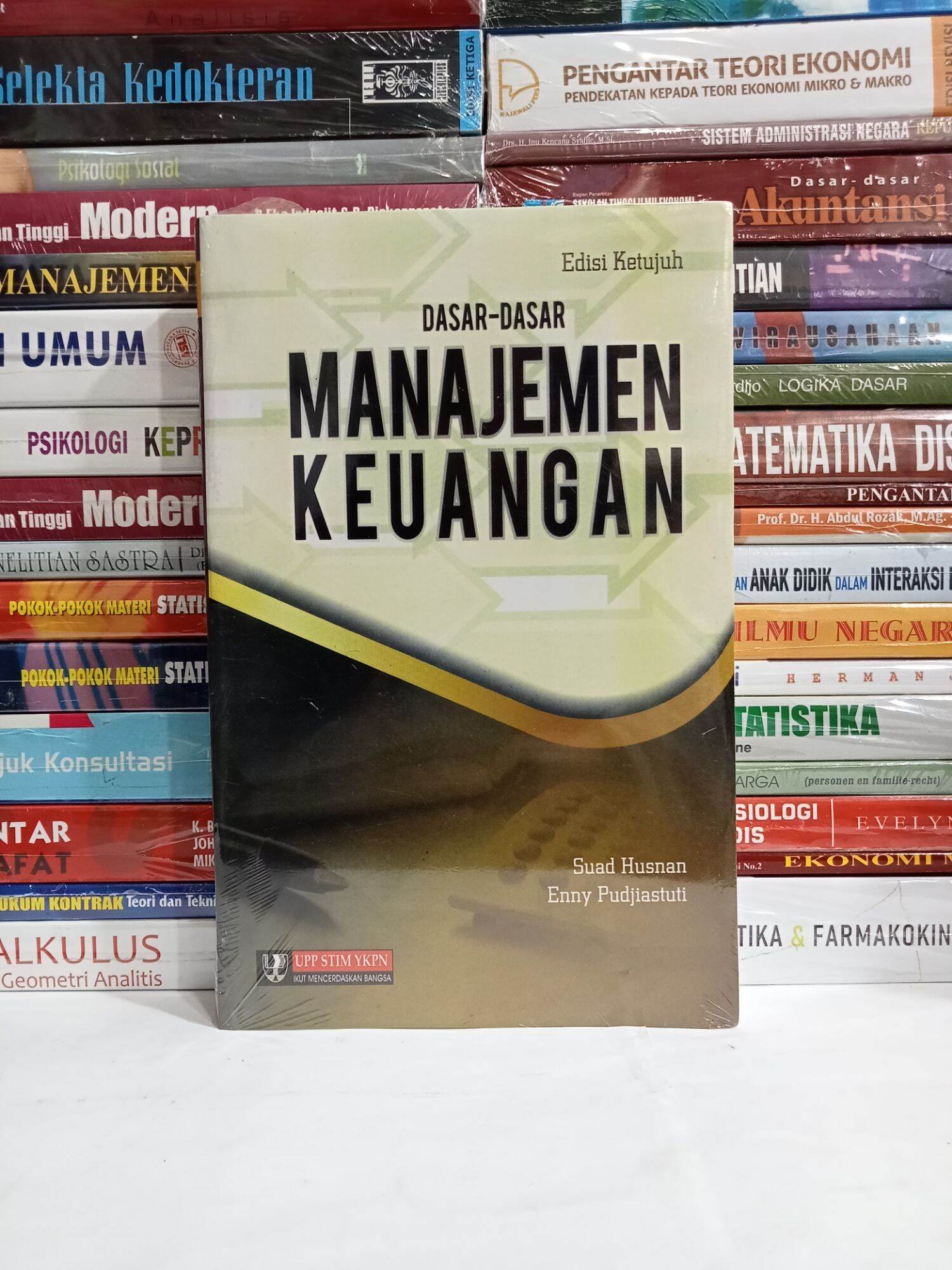 Buku Dasar-Dasar Manajemen Keuangan Edisi Ketujuh - Suad Husnan | Lazada Indonesia
