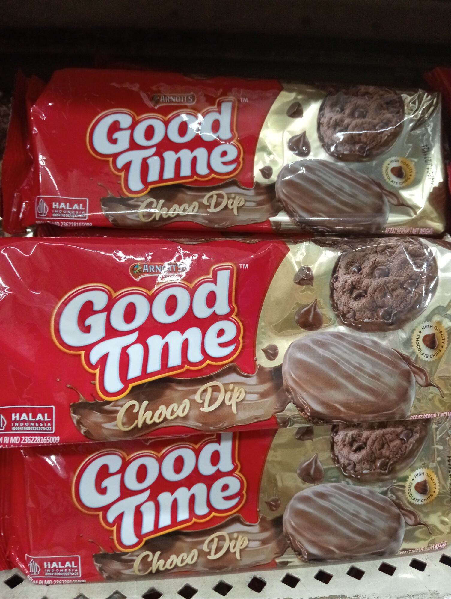 GOOD TIME Choco Dip Arnott'S 71g | Lazada Indonesia