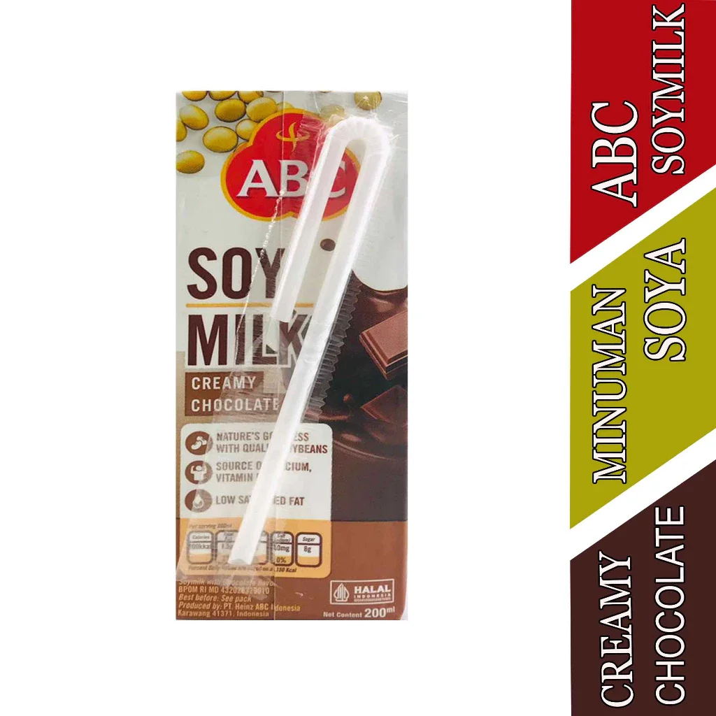 SUSU SOYA ABC COKLAT UKURAN 200ML | Lazada Indonesia