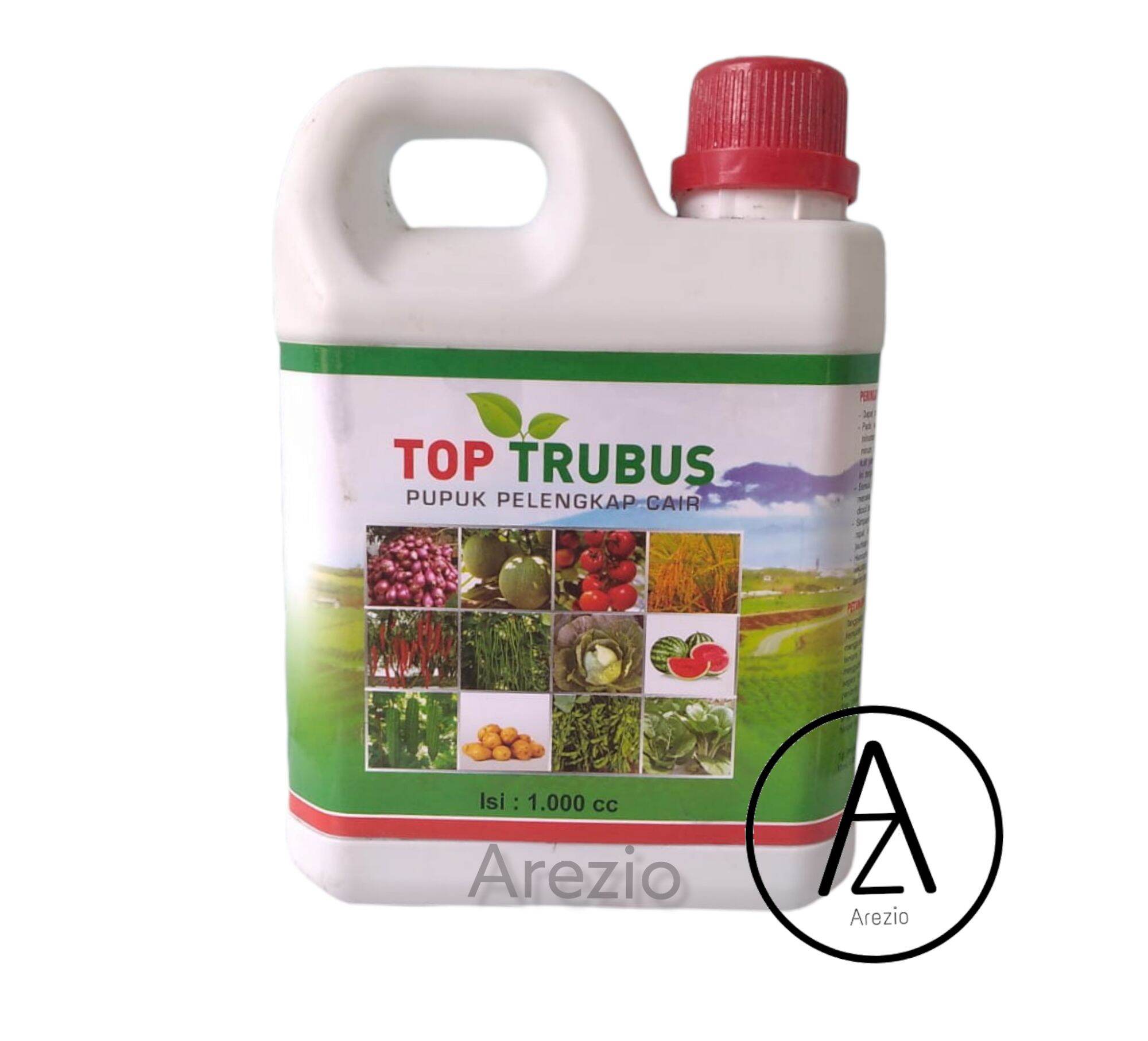 Top Trubus Pupuk Pelengkap Cair 500 ml / Pupuk Buah dan Sayuran ...