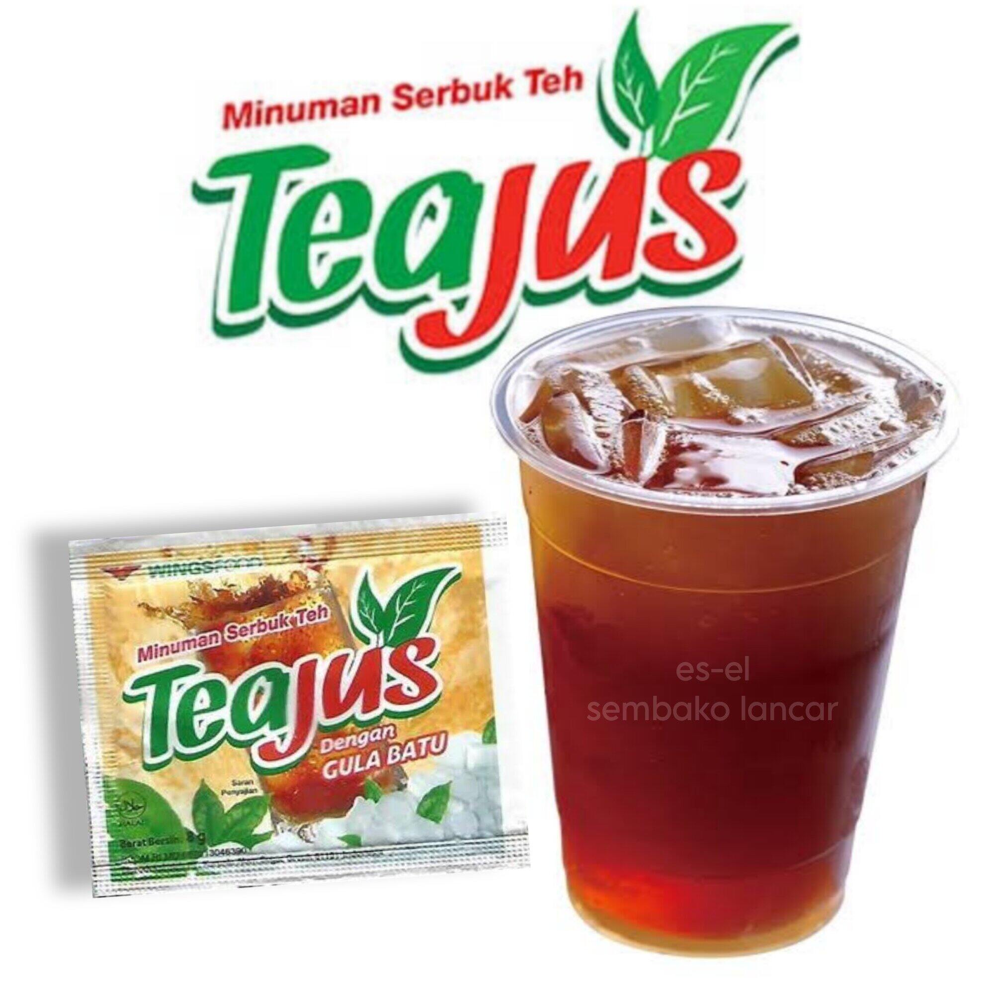 Tea Jus Gula Batu 1 Pak (isi 6 renceng) | Lazada Indonesia