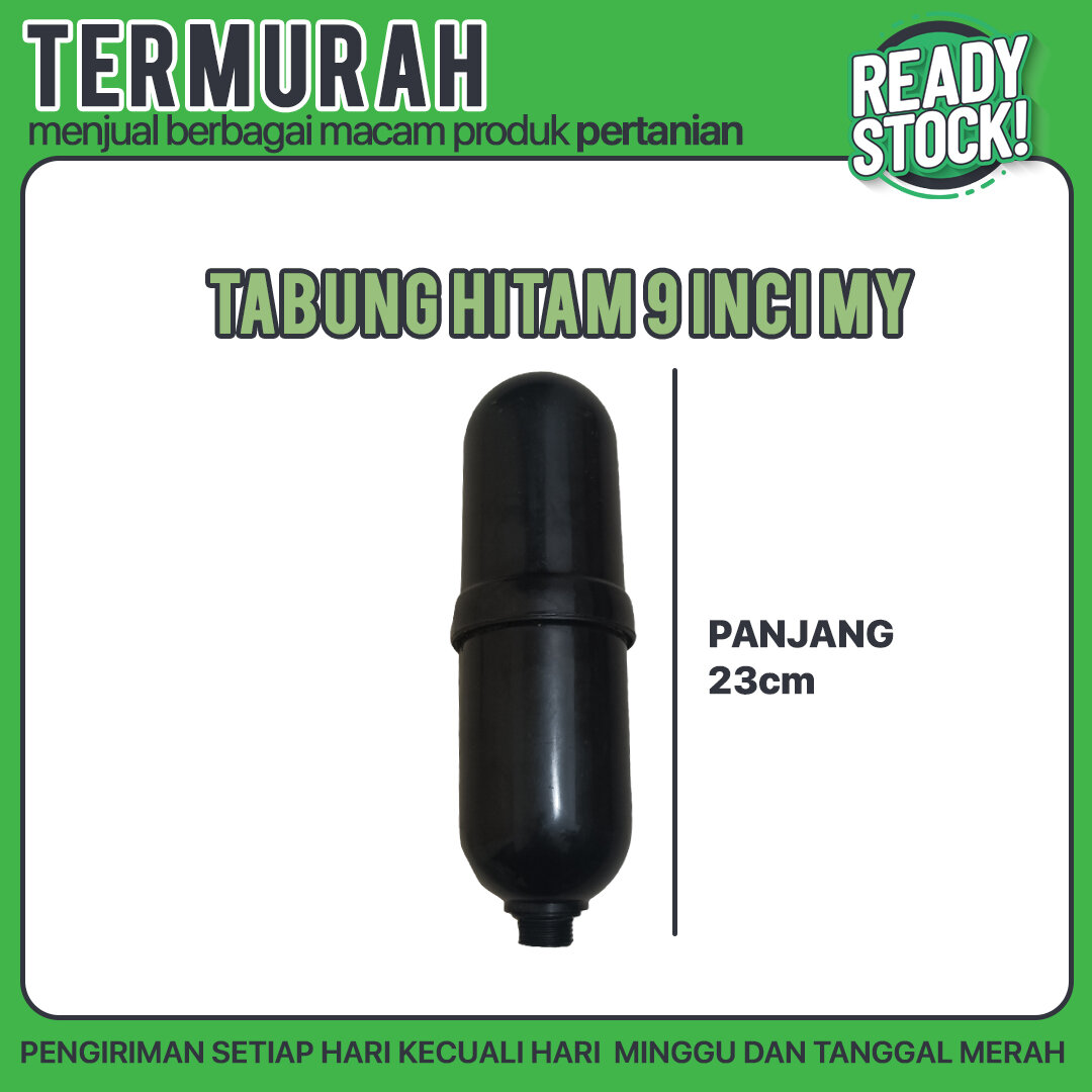 TABUNG HITAM 9 INCI | Lazada Indonesia