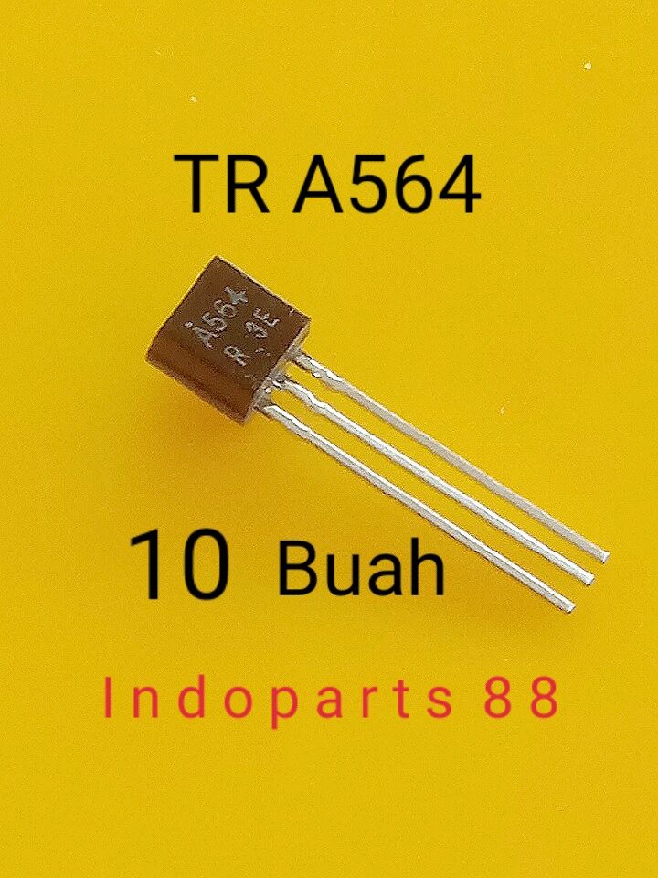 (10 Buah) TRANSISTOR A564 TRANSISTOR A 564 PANASONIC TR A564 TR A 564 ...