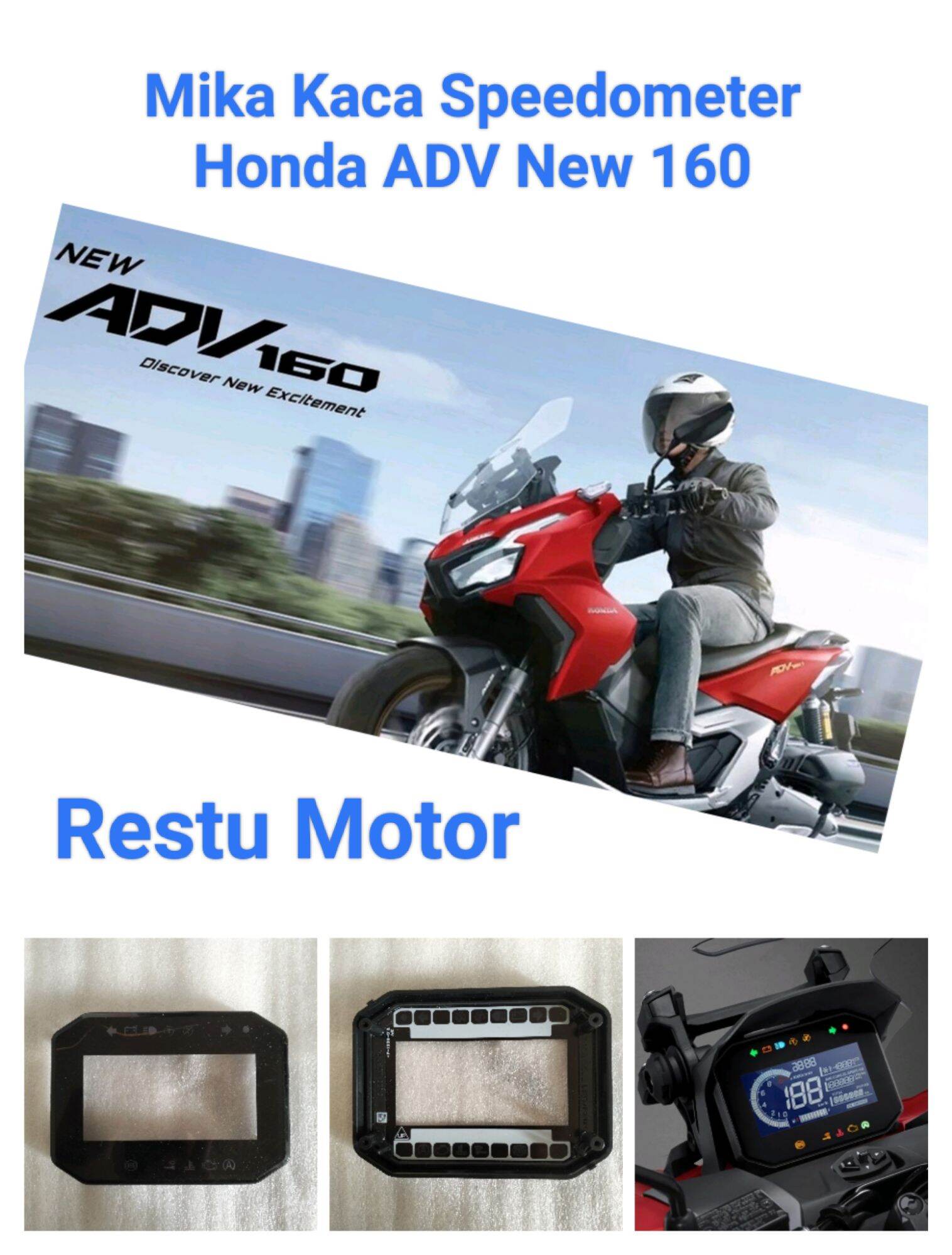 Mika Kaca Speedometer Honda ADV New 160 Original | Lazada Indonesia