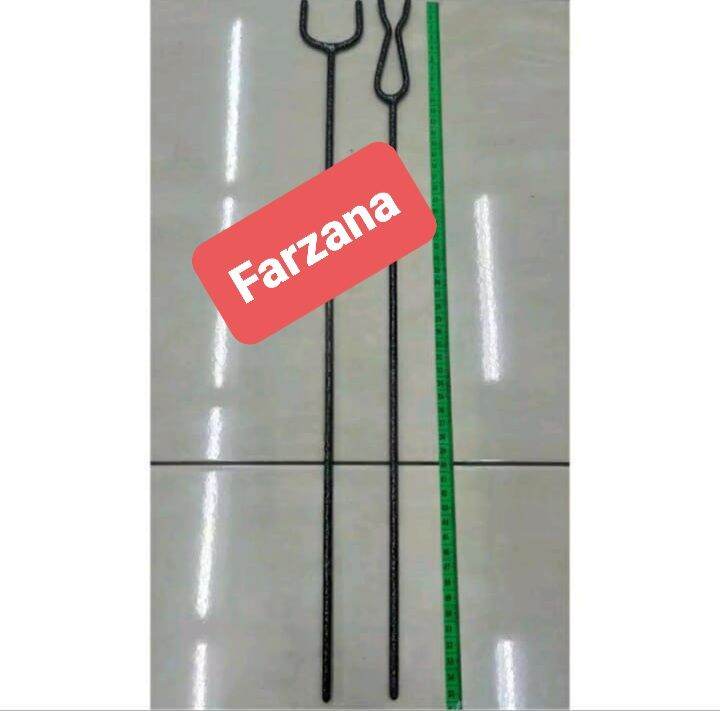 cagak joran Besi SNI congkok Teleseran penahan Joran Pancing | Lazada ...