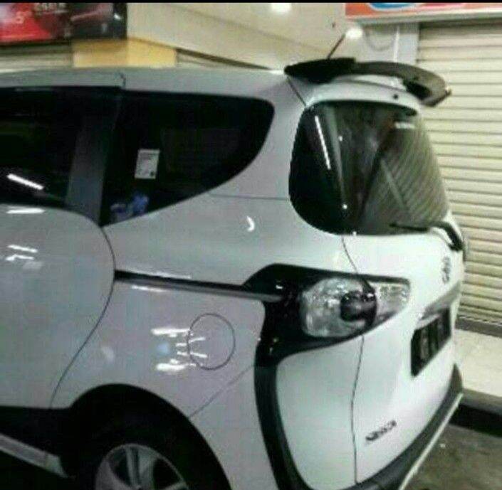 spoiler Sienta model Mugen | Lazada Indonesia