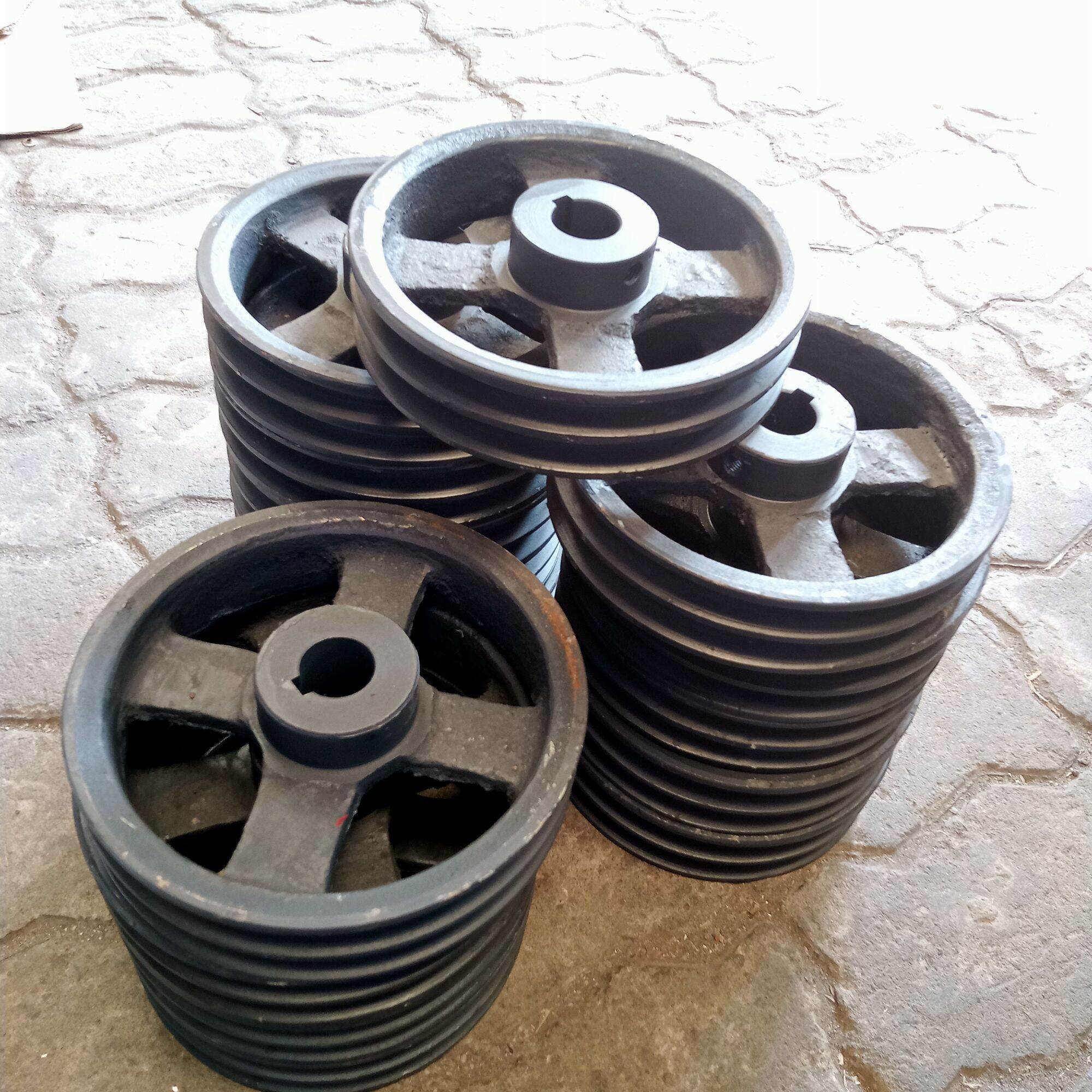 Pulley Belt B2 X 7 inch as 25mm 1'' inci 38mm pully besi 18cm | Lazada ...