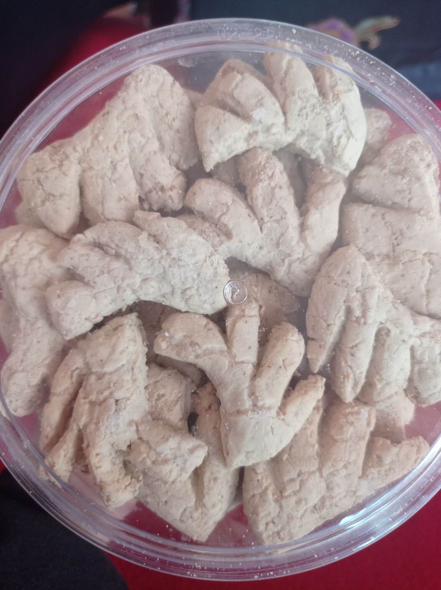 Sima Snack : Kue Jahe Kering//Kue Jahe//Kue Lebaran//Rasa Manis//Kuker ...