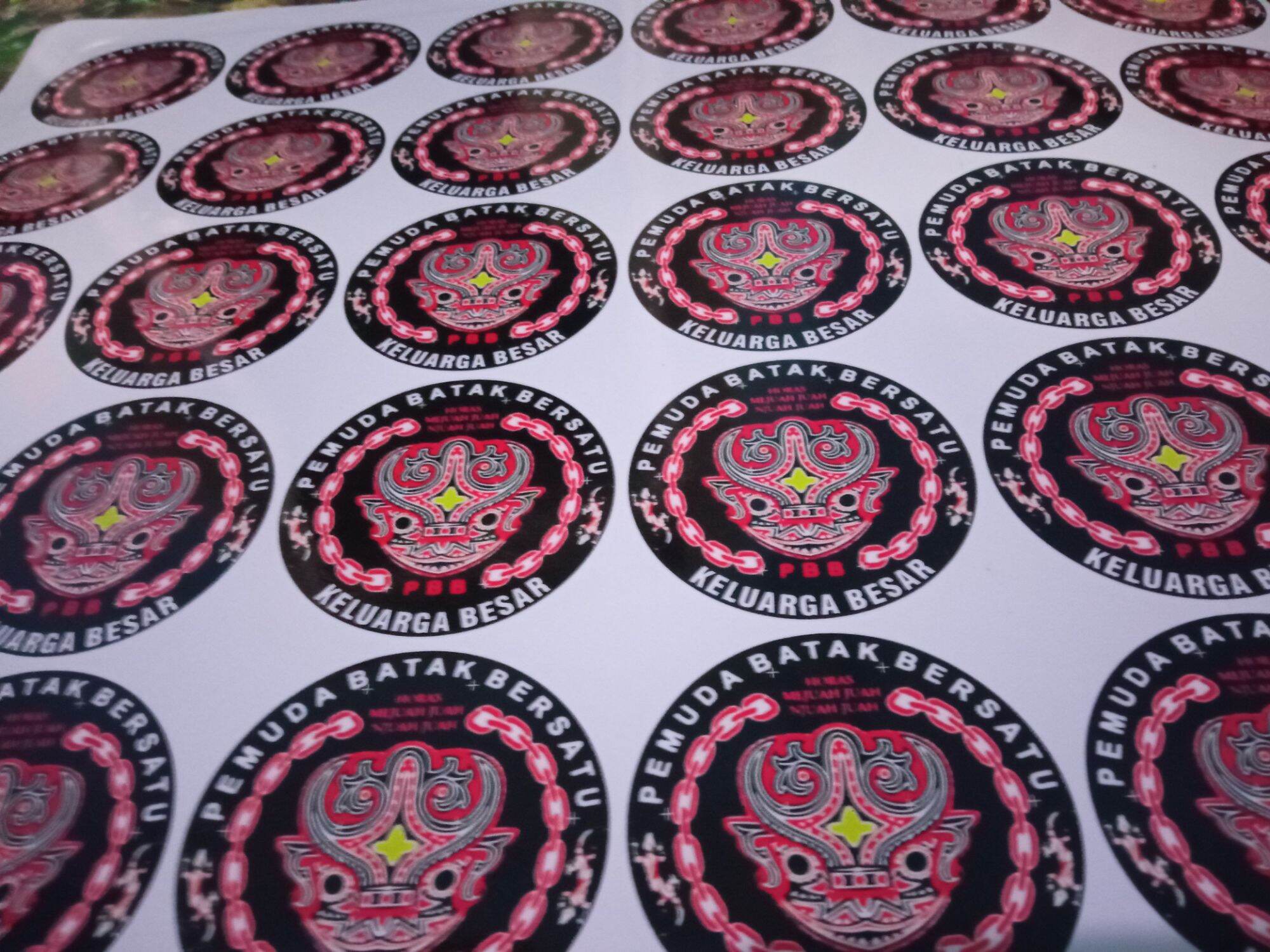 Stiker Logo Pemuda Batak Bersatu 50pcs | Lazada Indonesia