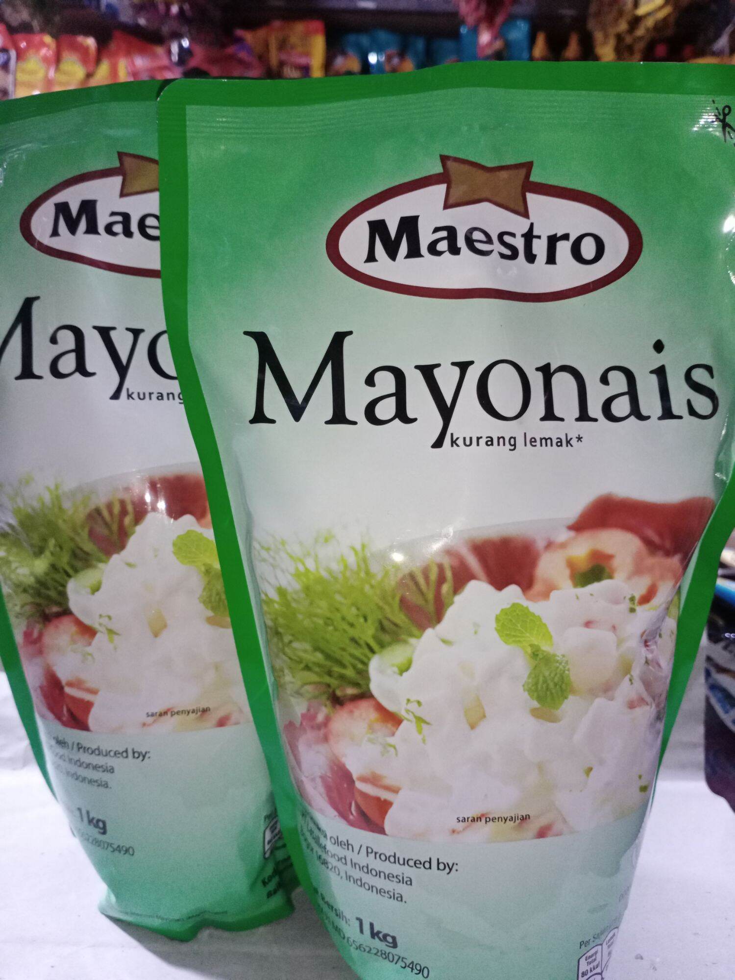 mayones maestro 1kg | Lazada Indonesia