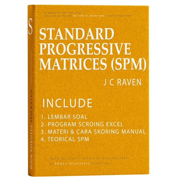 Psikotes Raven SPM - Standard Progressive Matrix (Software Ms. Excel ...