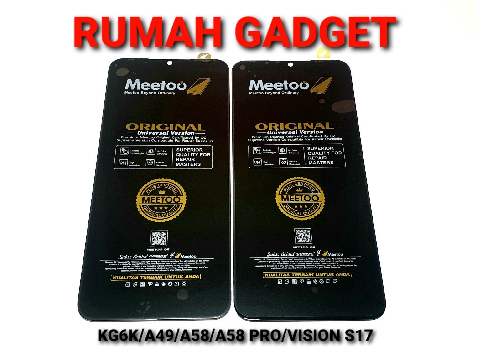 LCD TECNO KG6K/ITEL A49/A58/A58 PRO FULLSET TOUCHSCREEN | Lazada Indonesia