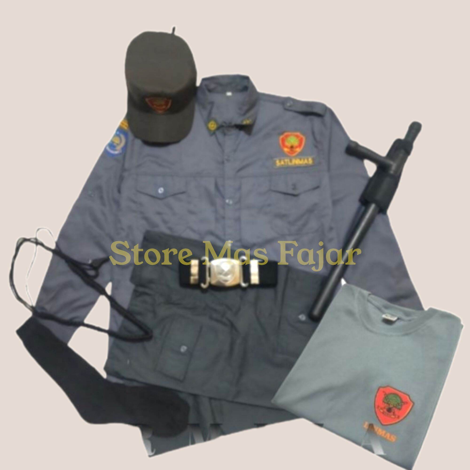 Baju Seragam Linmas Terbaru Permendagri 2023 | Lazada Indonesia