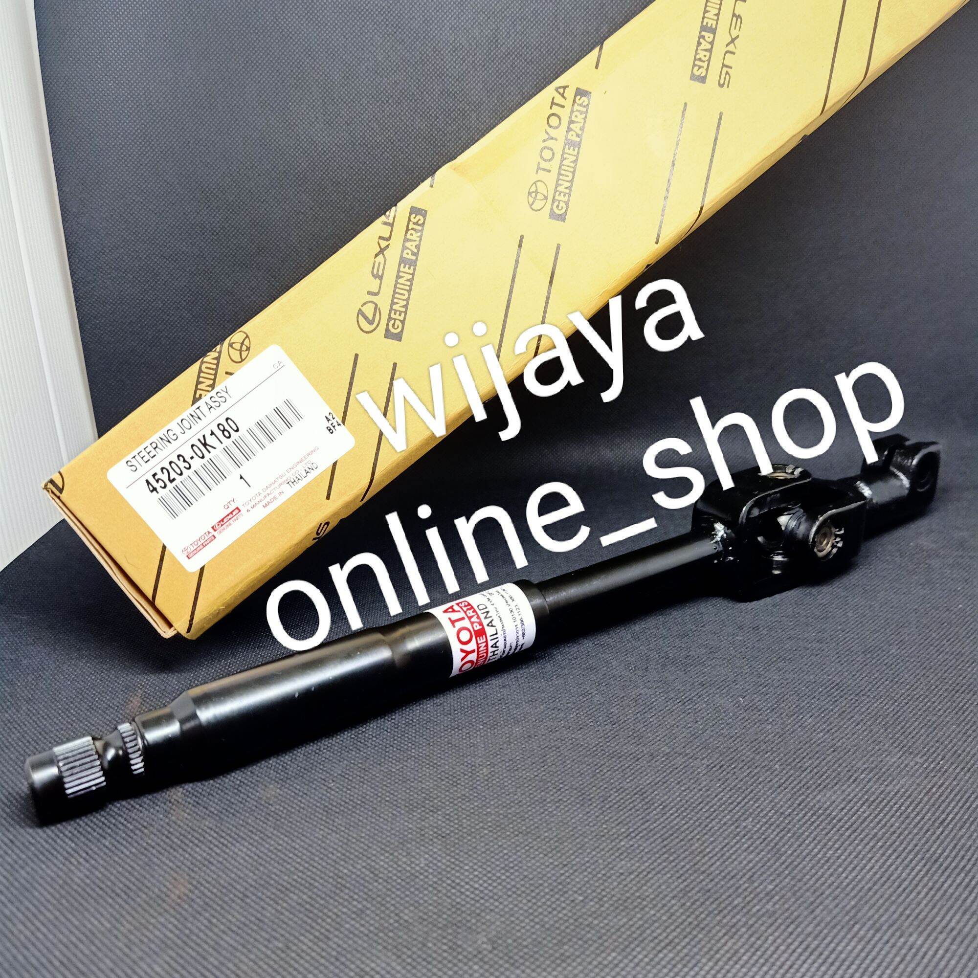 steering joint assy hilux revo 45203-0K180 original thailand | Lazada Indonesia