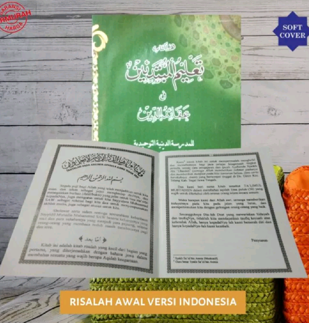 Risalah awal versi tulisan indonesia | Lazada Indonesia