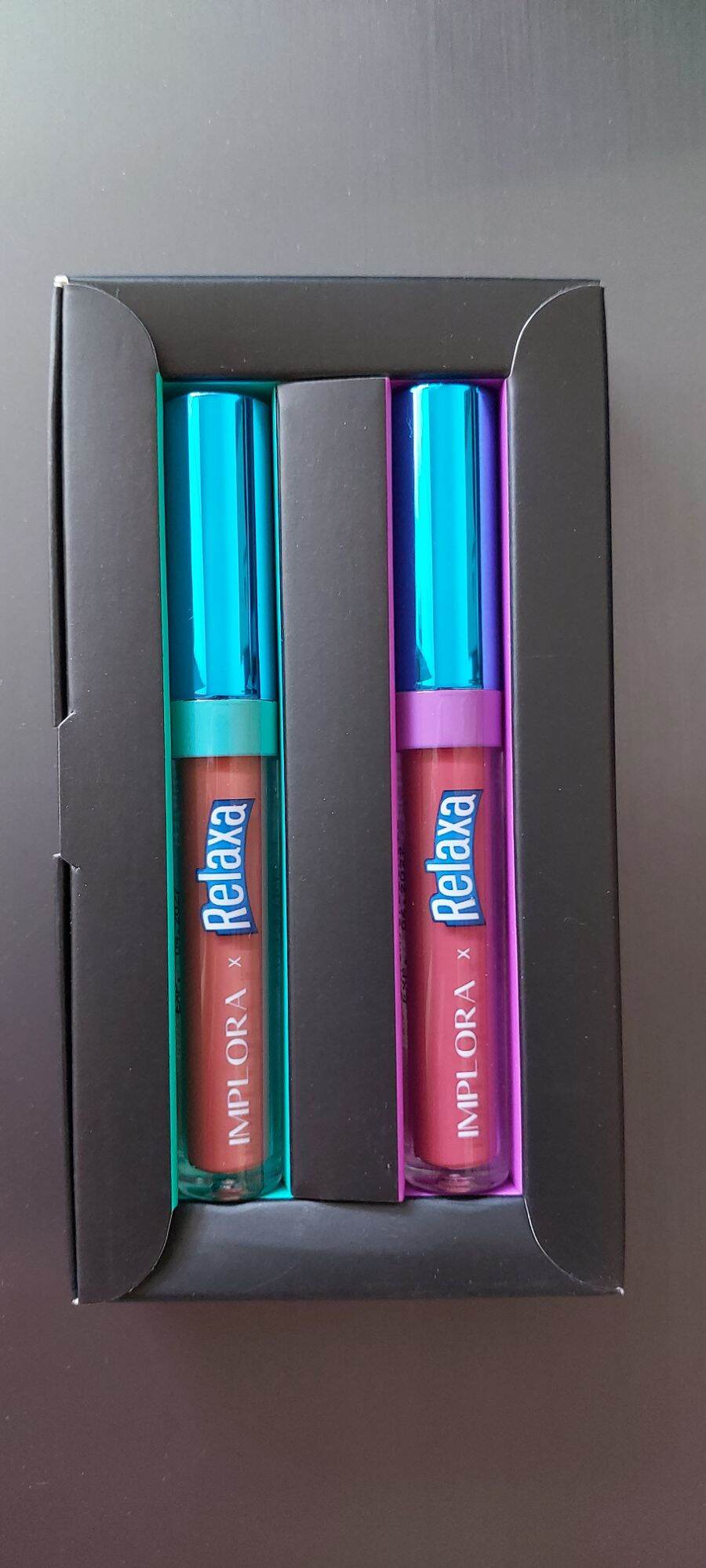 MATTE LIPCREAM IMPLORA X RELAXA BARLEY & GRAPE 2 X 2,9 GRAM | Lazada ...