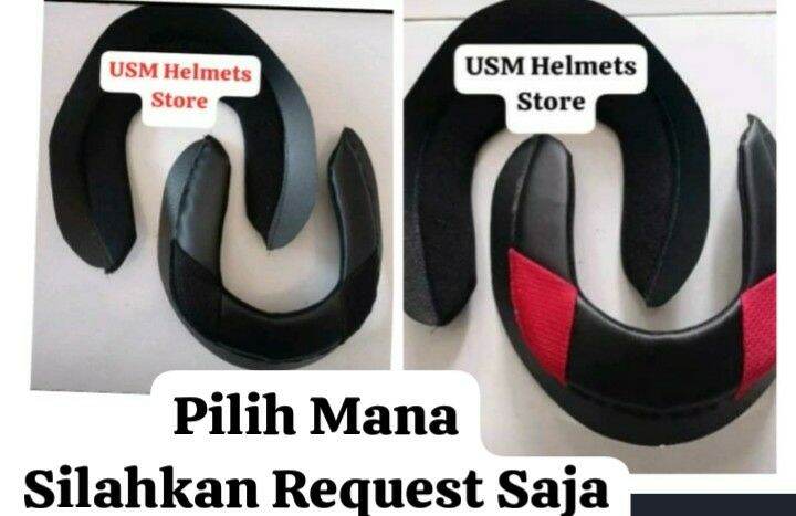 Busa Helm Fullface, Busa Leher, Busa Sheet, Busa Pipi, Busa Kepala ...