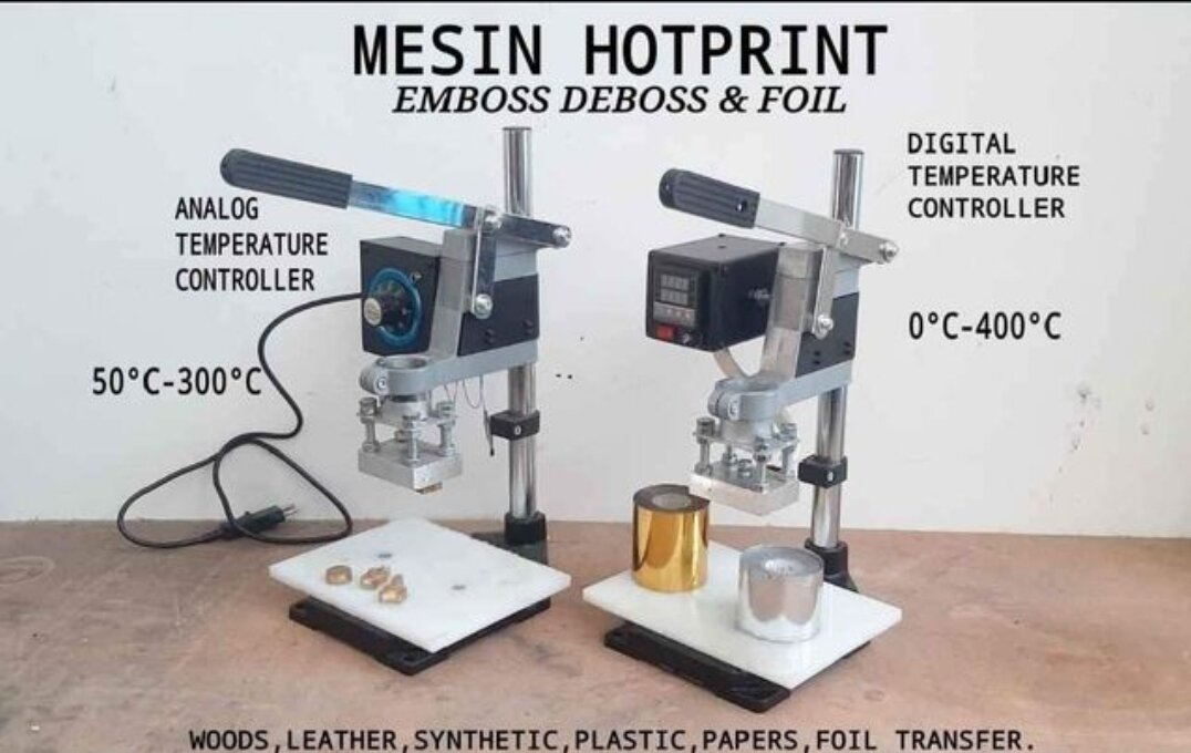 Mesin Emboss Digital Analog Logo Garuda Kertas | Lazada Indonesia