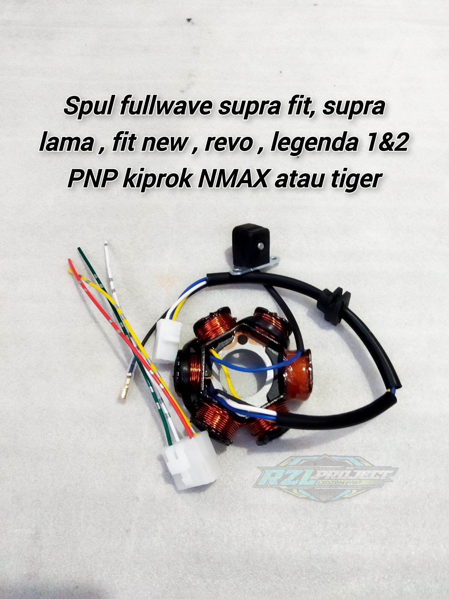 Spul fullwave supra fit , supra lama , fit new , legenda 1/2 , PNP ...